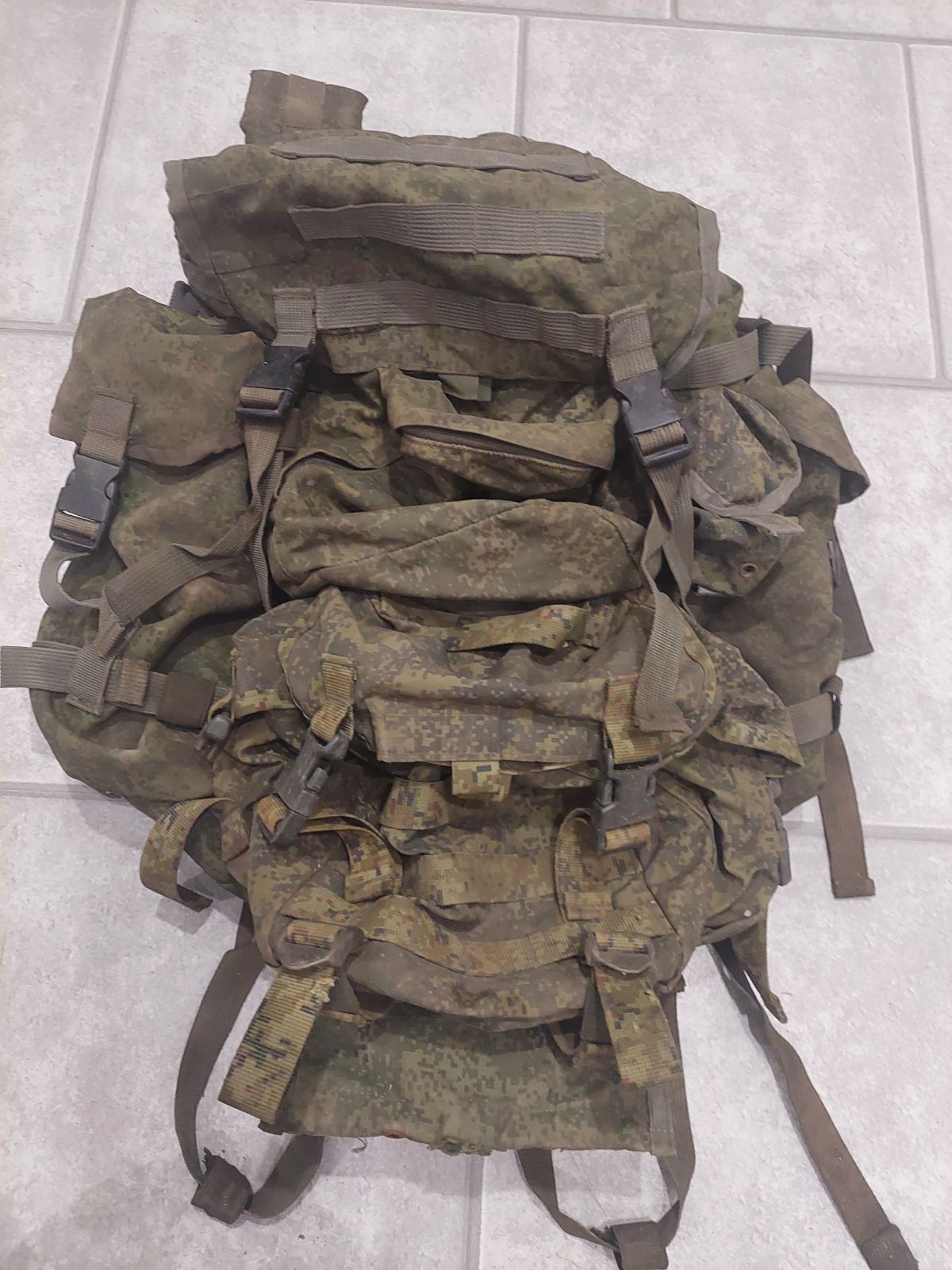 Trophy russian army Patrol backpack 331 Parachute Regiment from ...