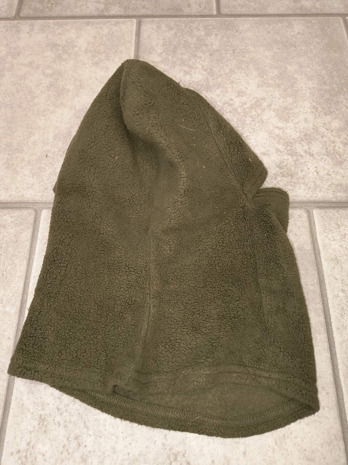 Trophy russian army fleece balaclava - Ukrainian War Trophies