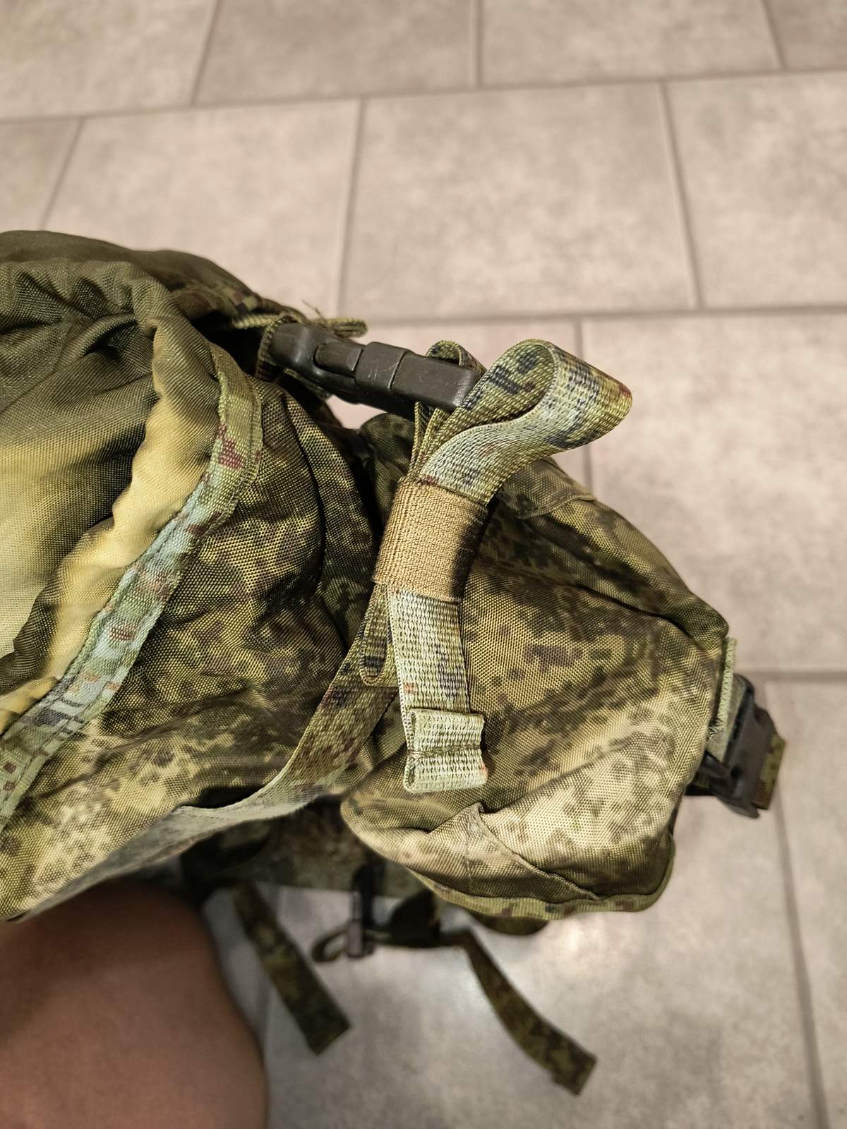 Trophy russian army Patrol backpack. Good condition. - Ukrainian War ...