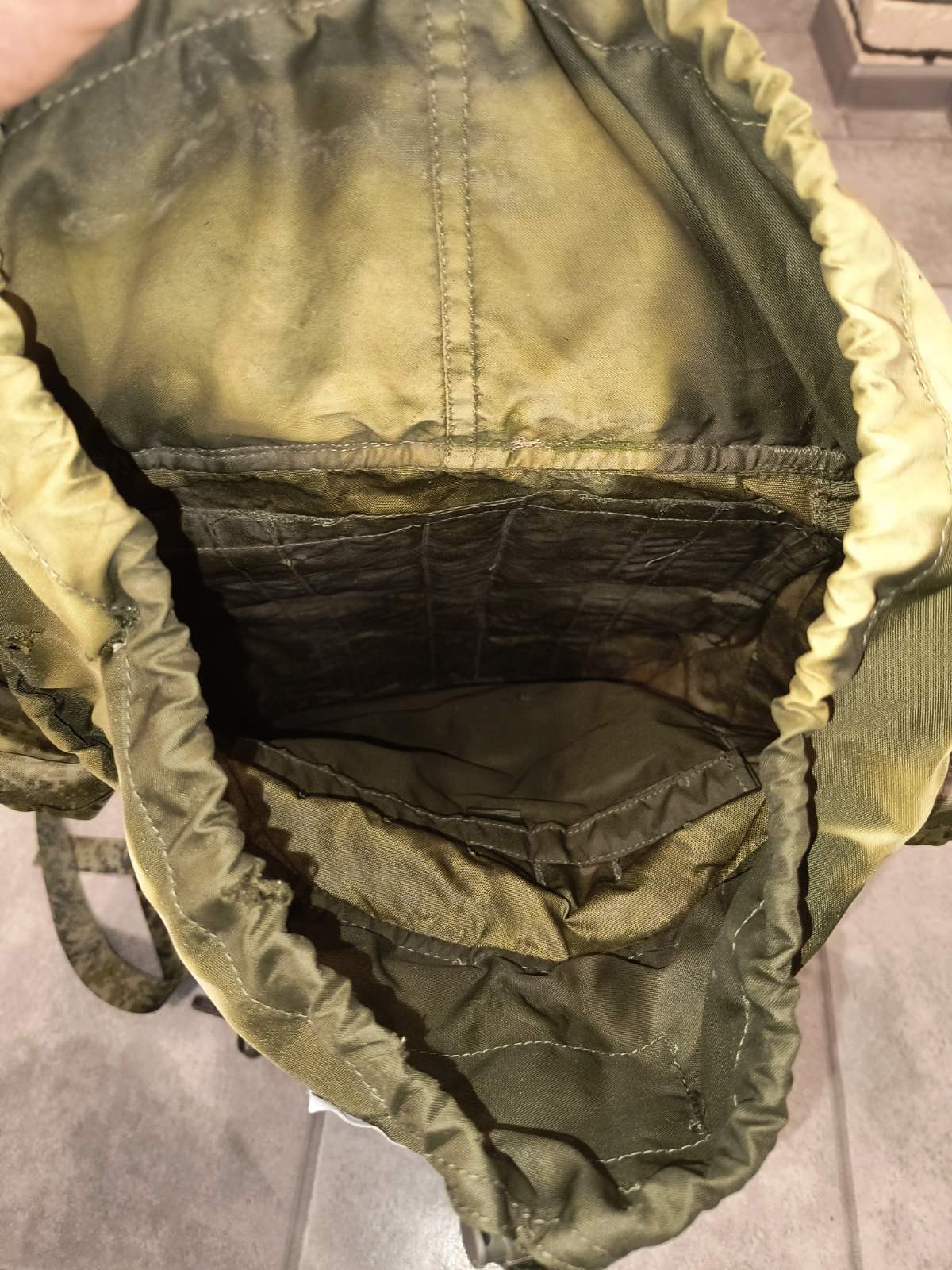 Trophy russian army Patrol backpack. Good condition. - Ukrainian War ...