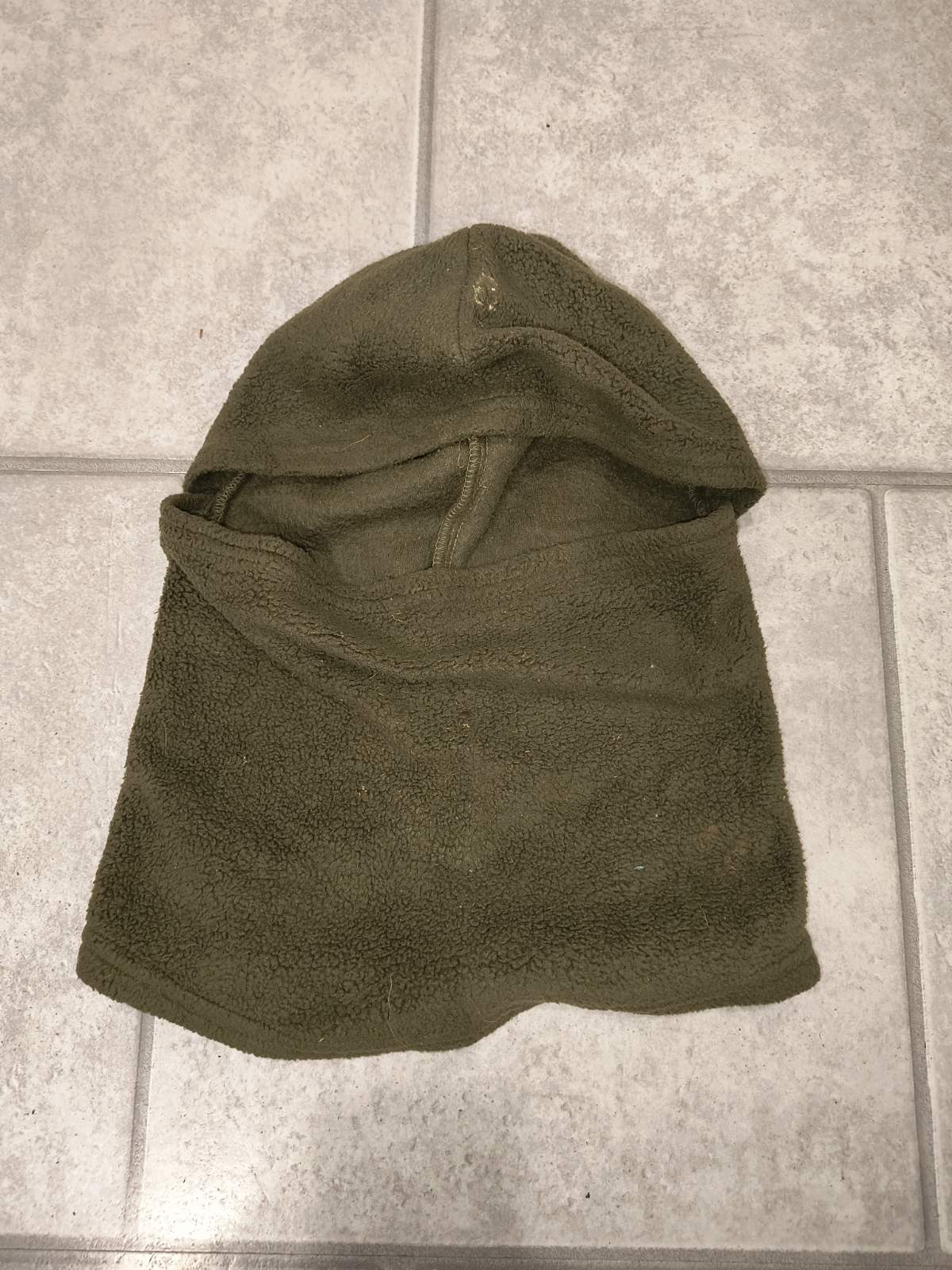 Trophy russian army fleece balaclava - Ukrainian War Trophies