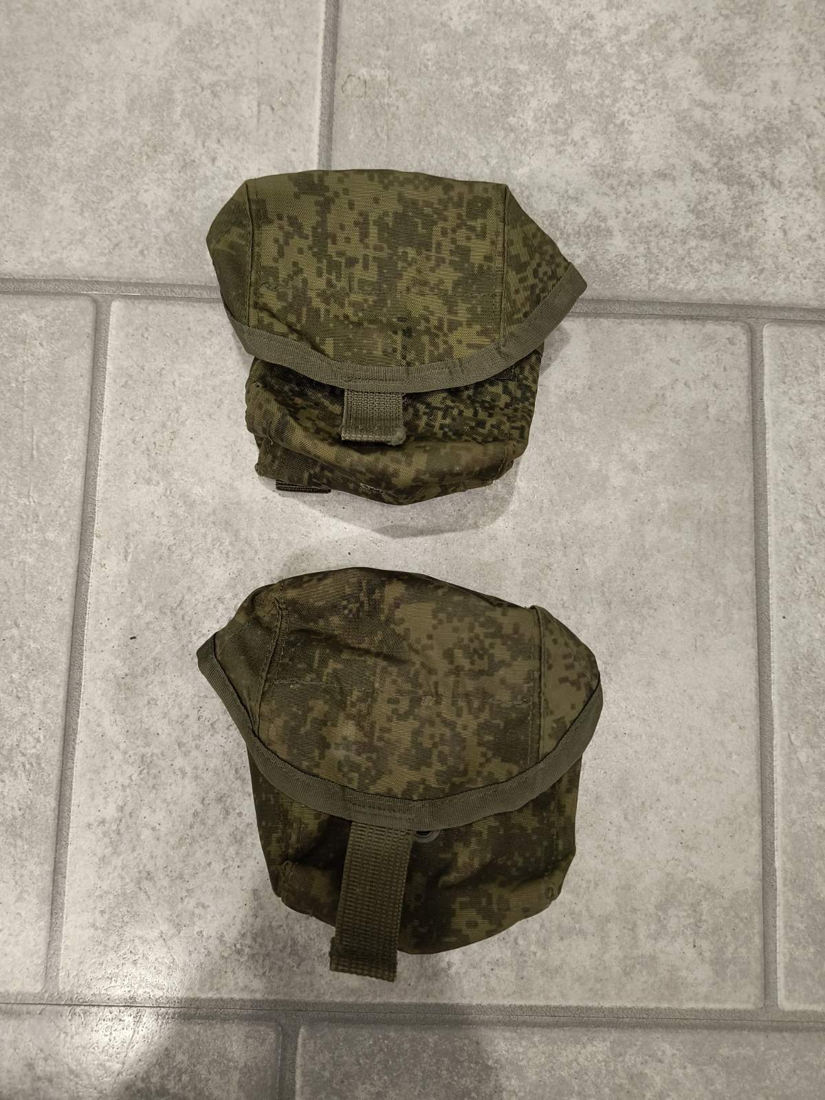 Trophy russian army first aid pouch. PRICE FOR ONE - Ukrainian War Trophies