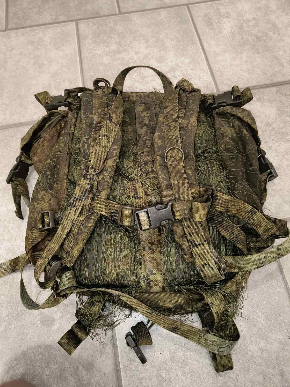Trophy russian army Patrol backpack. Good condition. - Ukrainian War ...