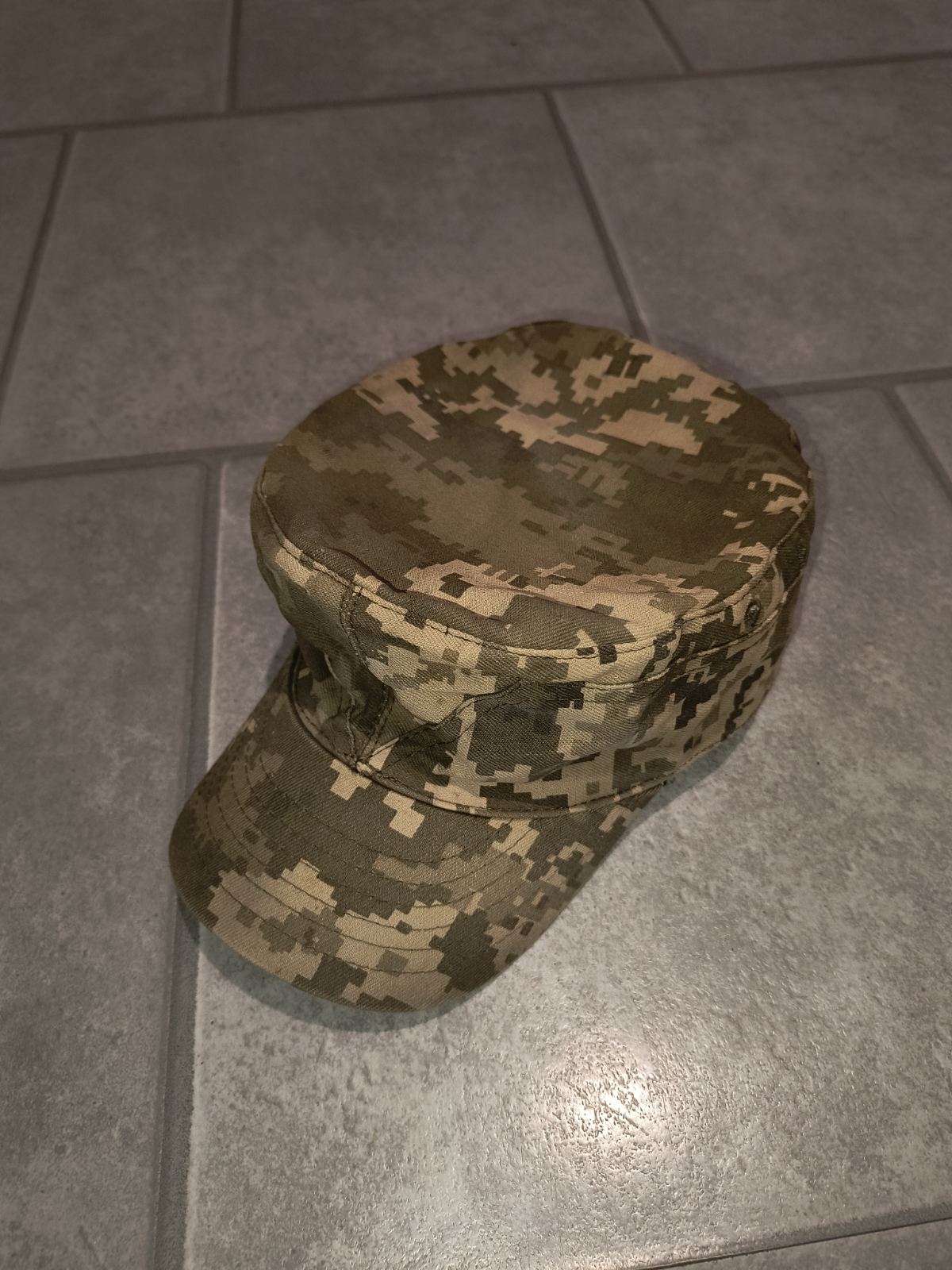 Ukrainian military cap. Size 57 - Ukrainian War Trophies