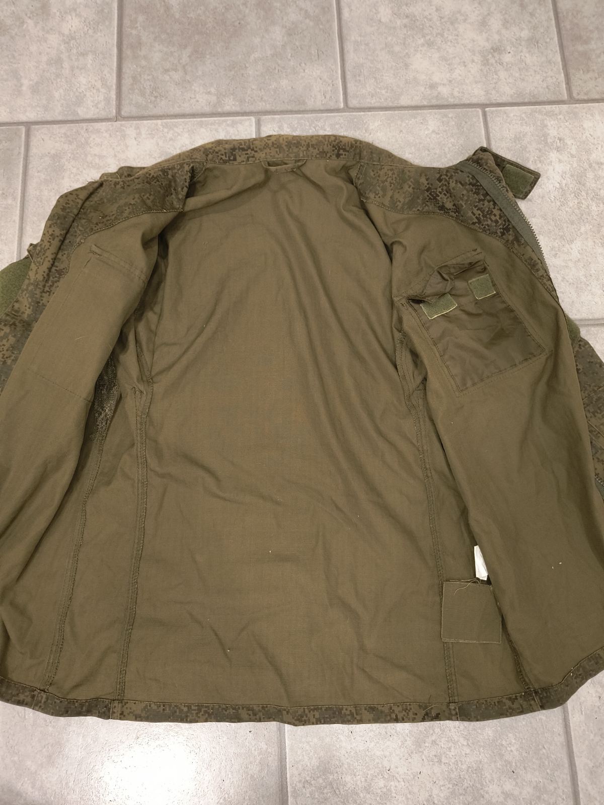 Trophy russian army uniform jacket. Size 50-3. Good condition ...