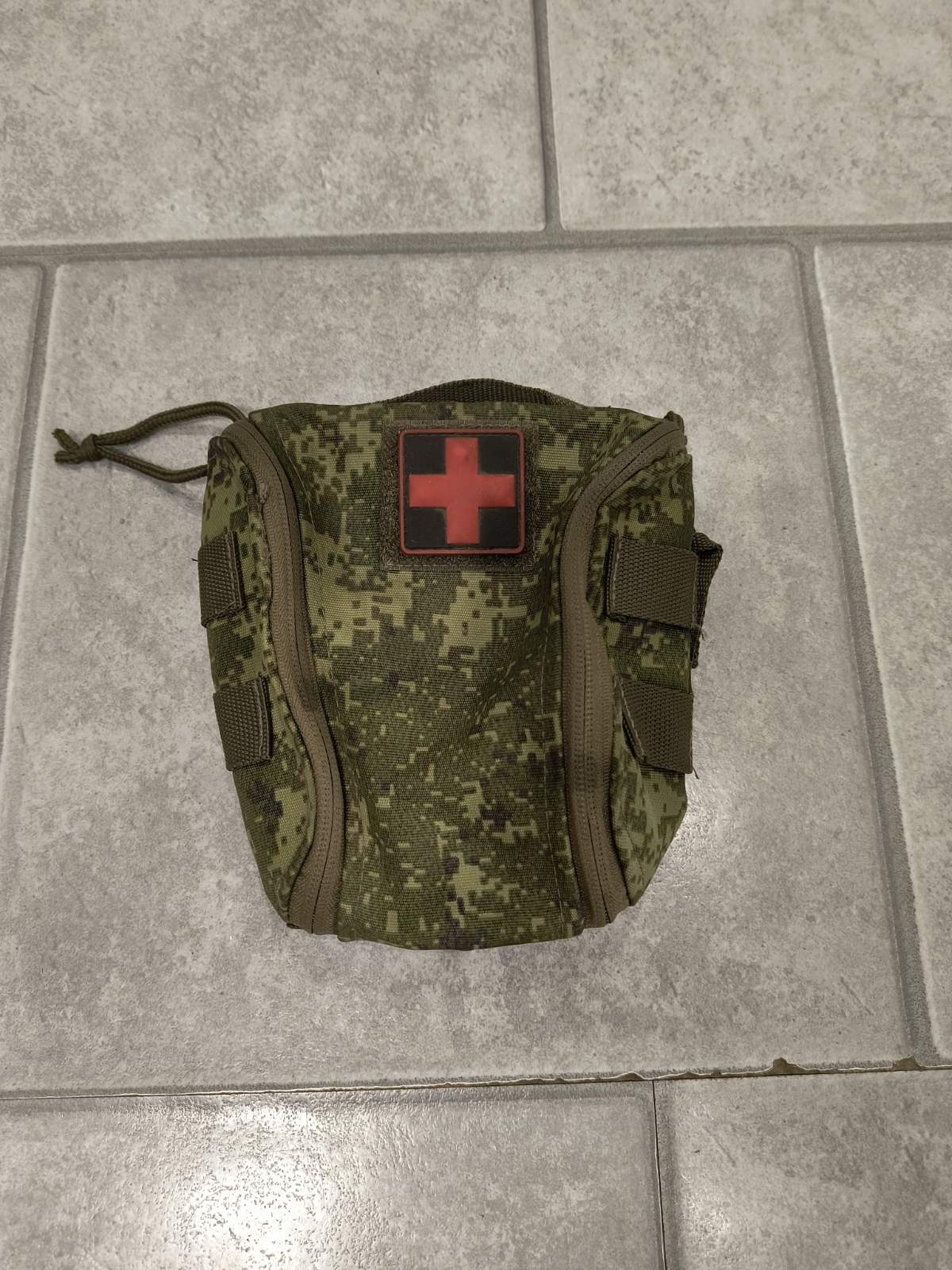 Trophy russian army Ratnik military first aid pouch with patch ...