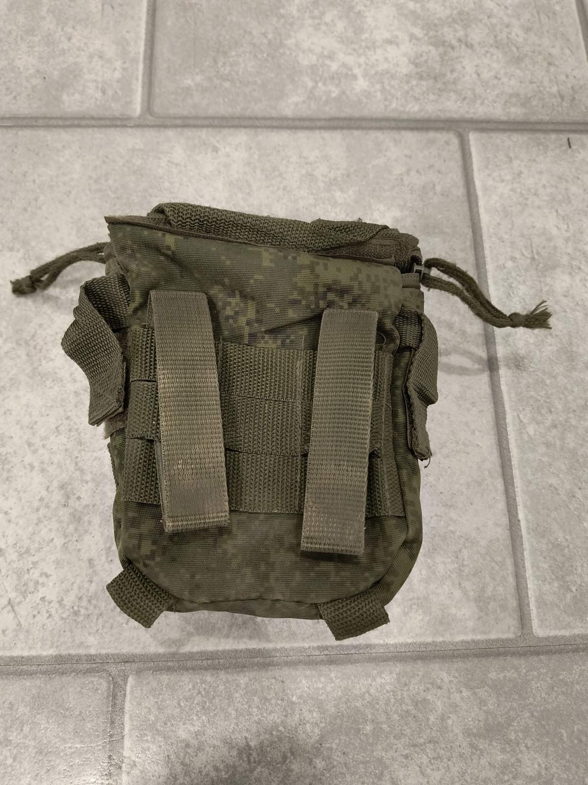 Trophy russian army Ratnik military first aid pouch with patch (Kursk ...