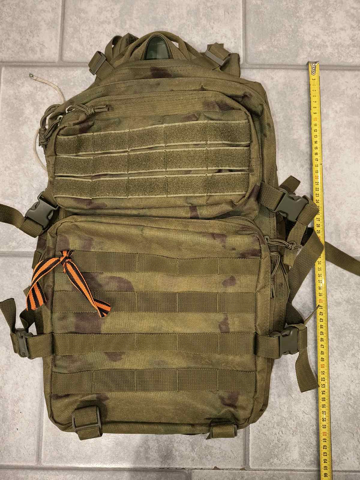 Trophy russian army backpack from Kursk region. Good condition ...