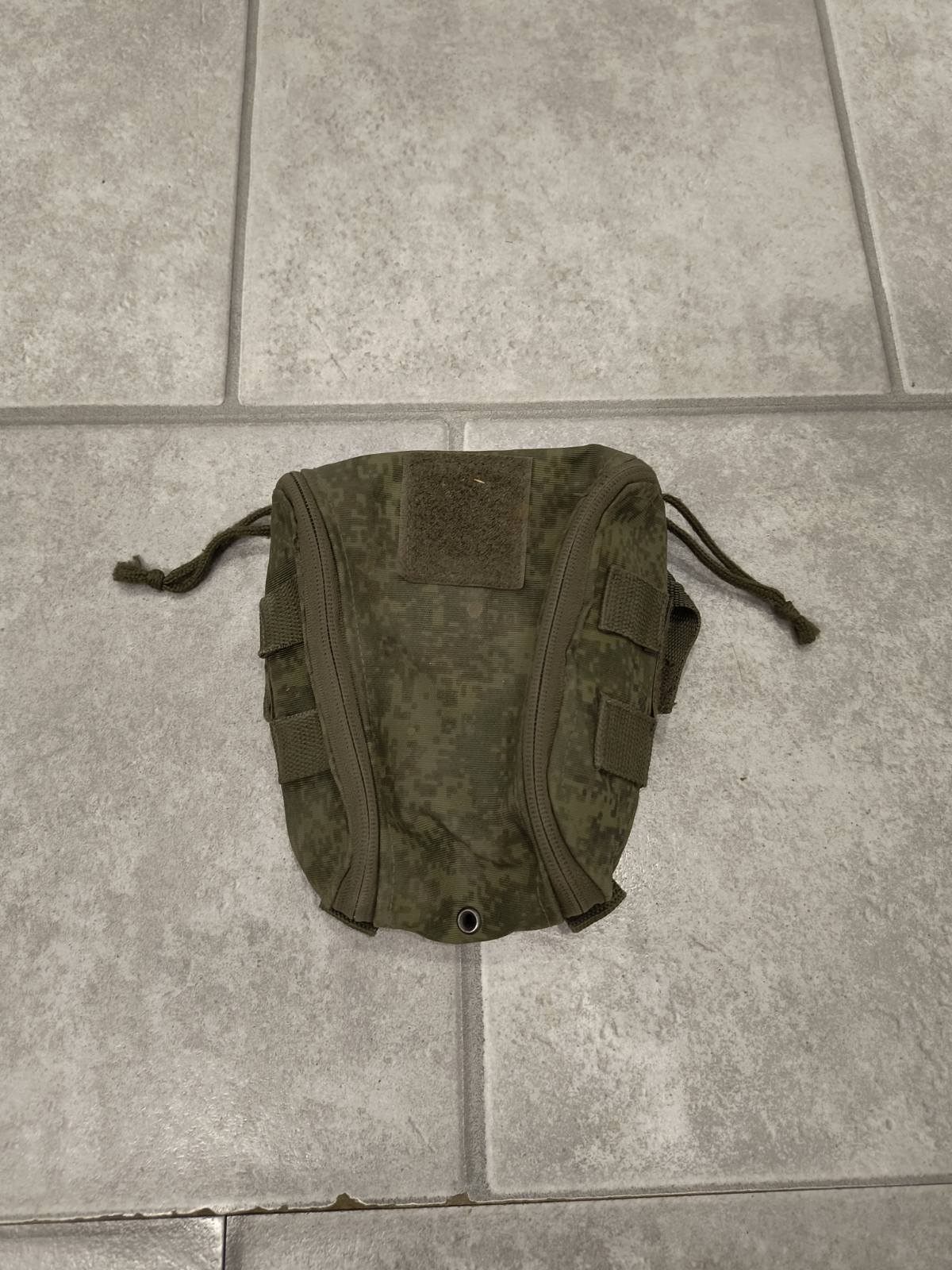 Trophy russian army Ratnik military first aid pouch. Good condition ...