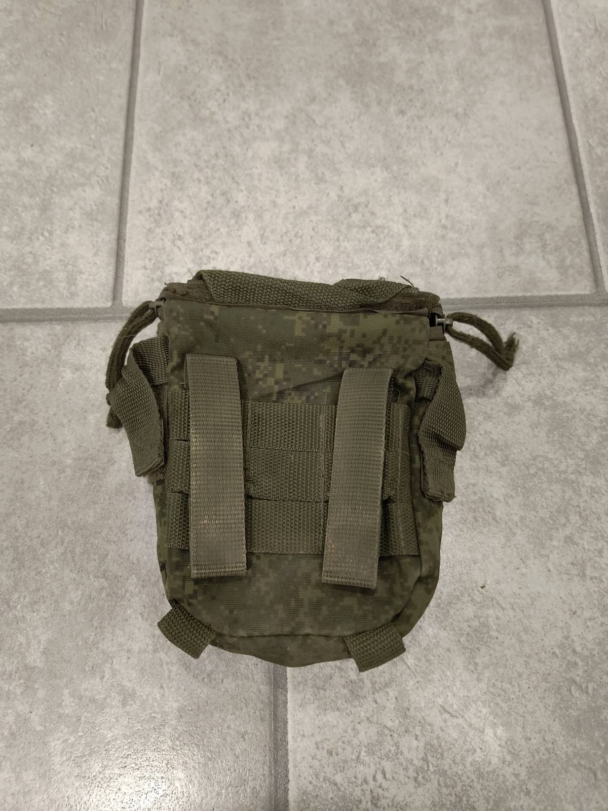 Trophy russian army Ratnik military first aid pouch. Good condition ...