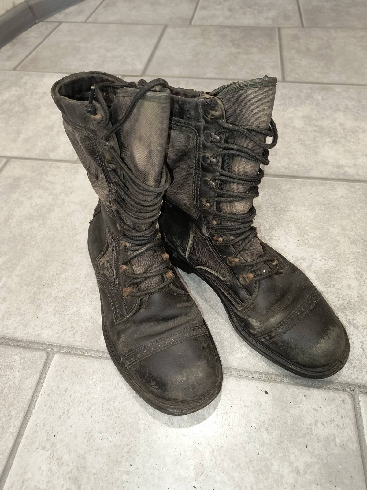 Trophy russian army boots made by “Paritet” company. Size 40 ...