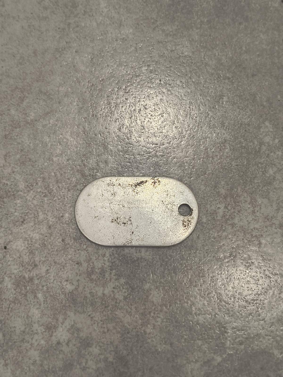Trophy russian KIA dog tag from Chasiv Yar - Ukrainian War Trophies
