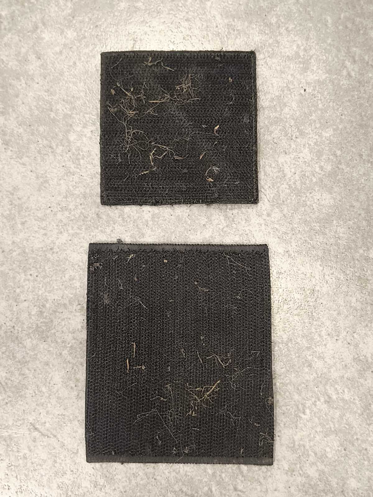 Trophy russian army Chevron Patches from Kurahove - Ukrainian War Trophies
