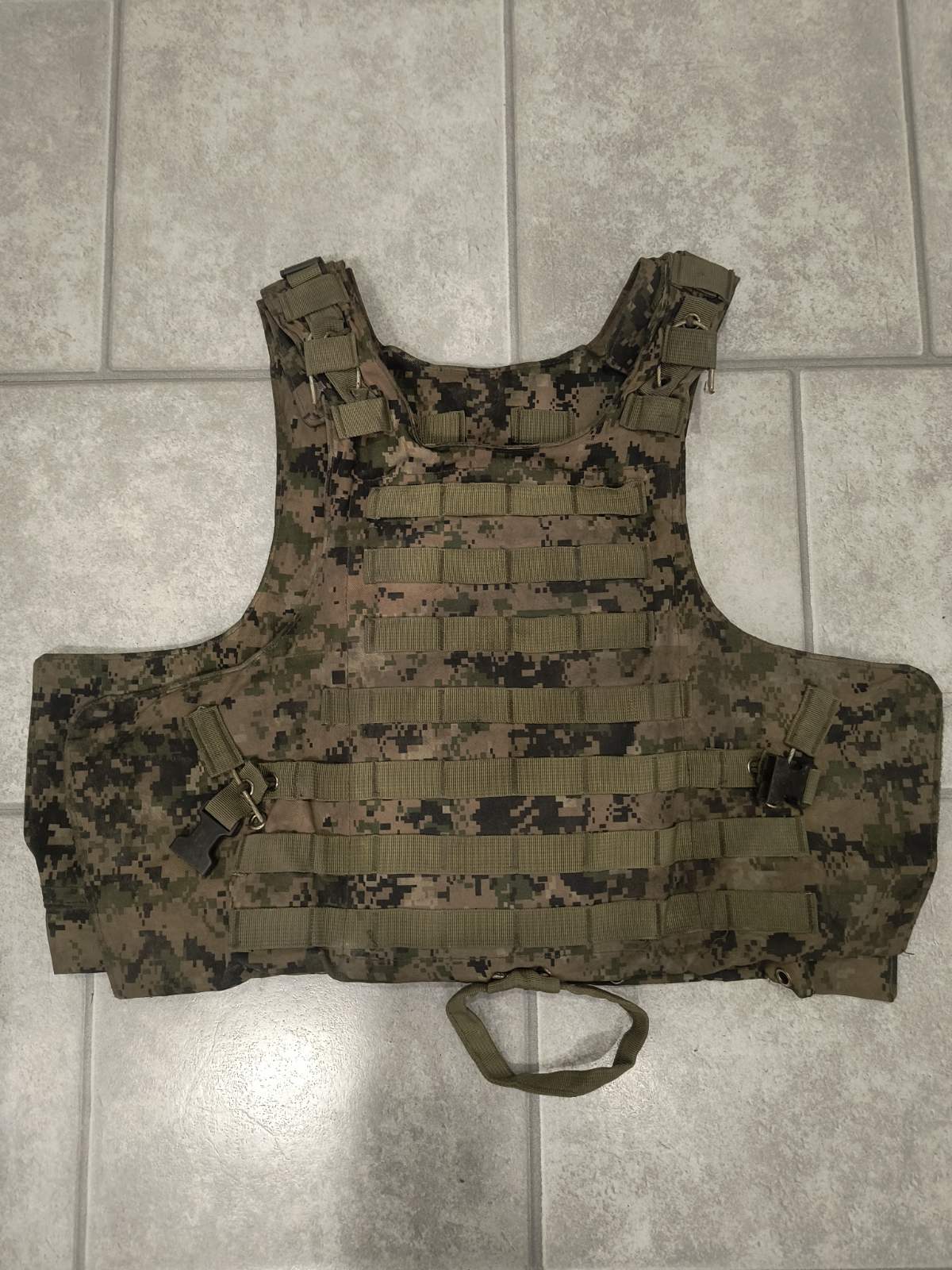 Trophy russian army Holder Vest Jacket with call sign – “Torch” from ...