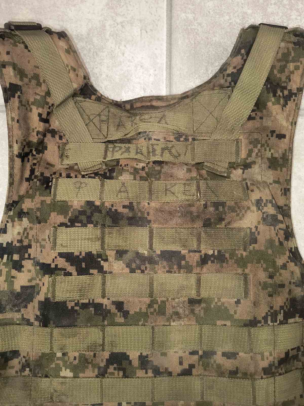Trophy russian army Holder Vest Jacket with call sign – “Torch” from ...
