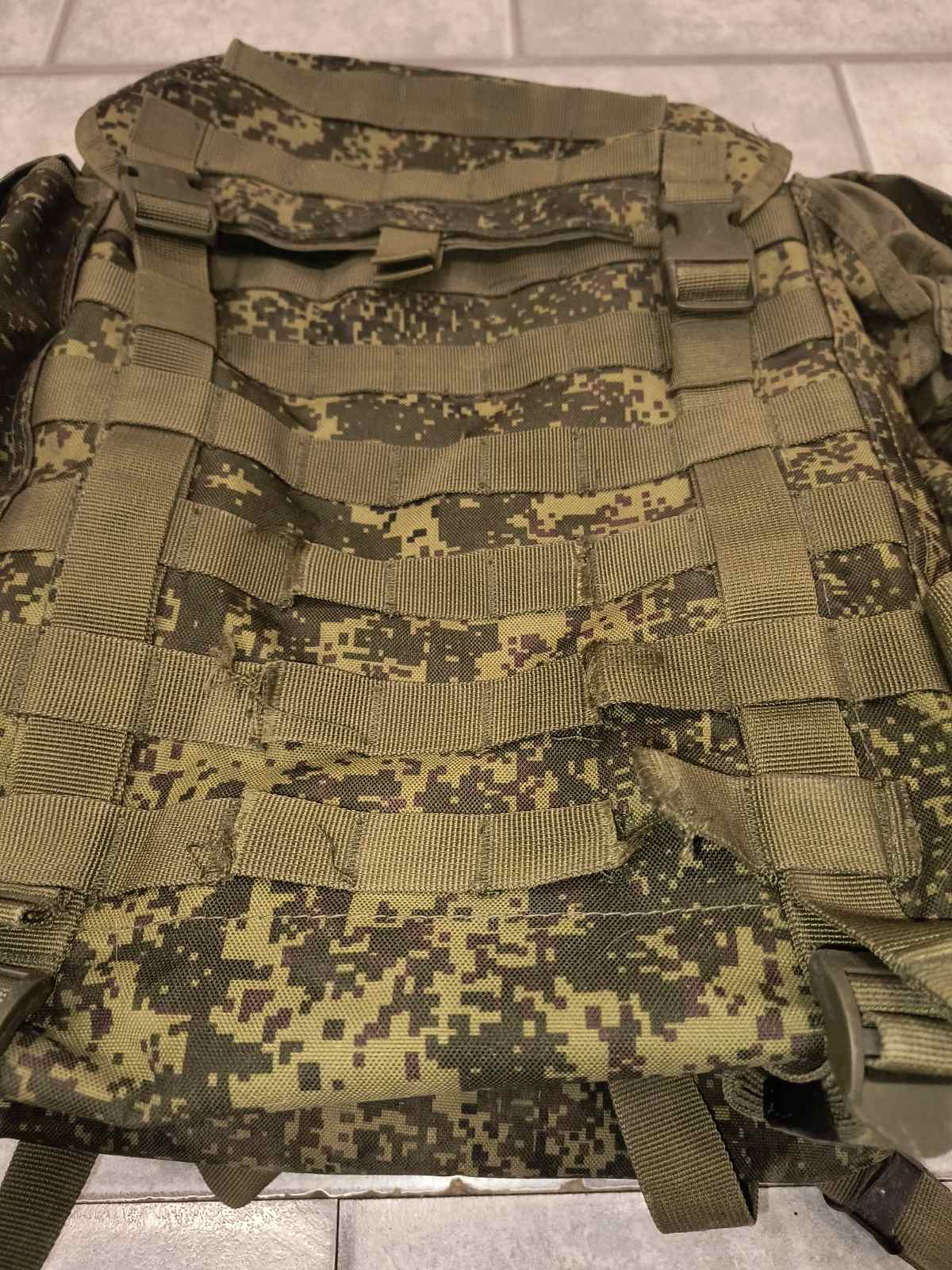 Trophy russian army Patrol backpack with call-sign “Brown”. Very good ...