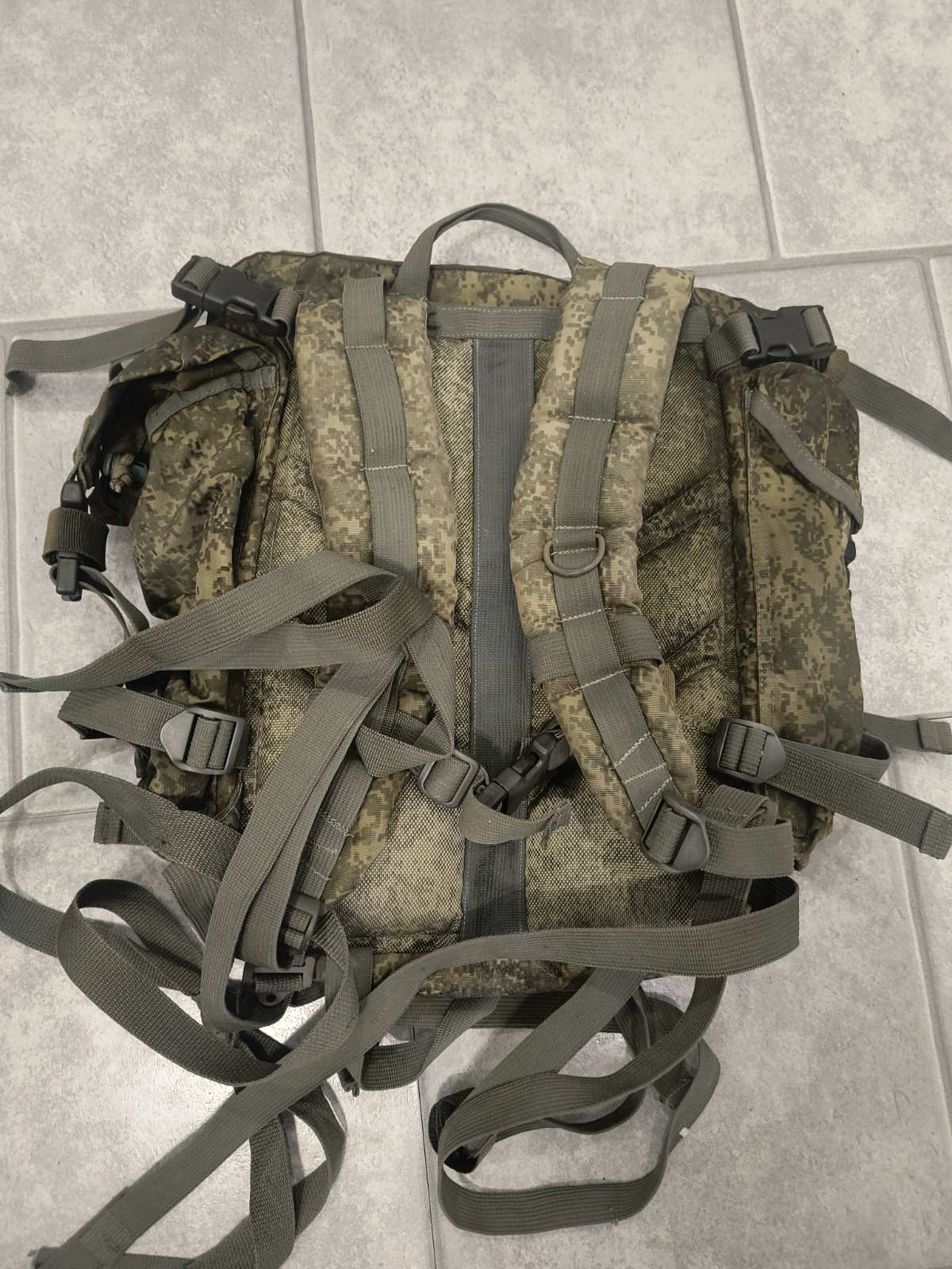 Trophy russian army Patrol backpack with label. Good condition ...
