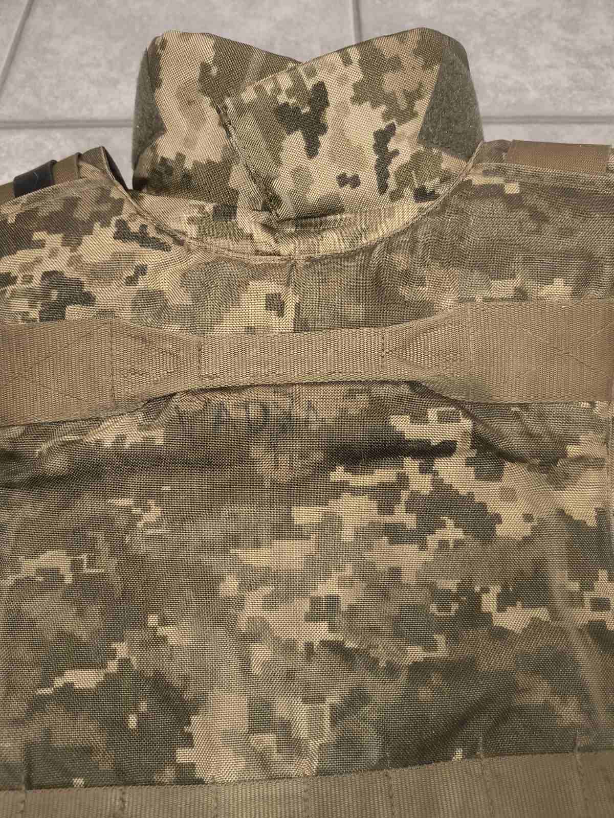 UKRAINIAN Bulletproof Vest “Korsar-M3c” with full set of soft armor ...