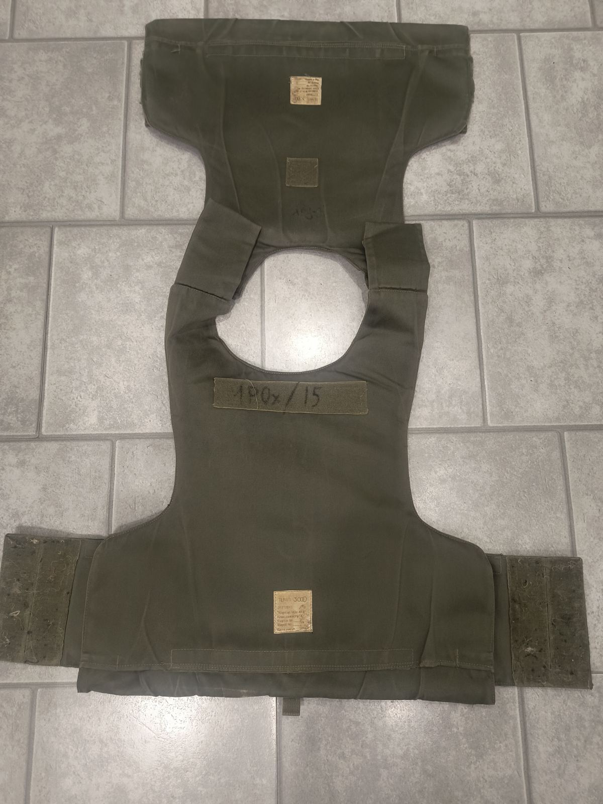 UKRAINIAN Bulletproof Vest “Korsar-M3c” with set of soft armor ...