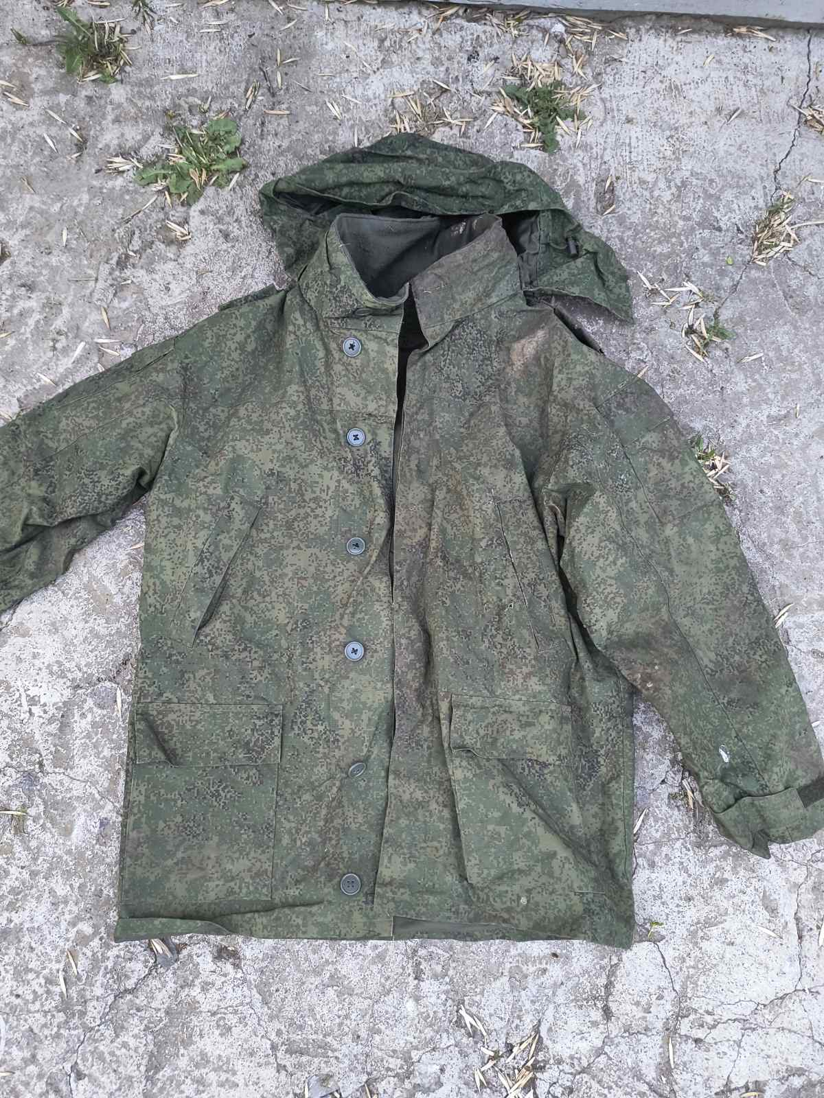 Trophy russian army uniform set from battlefield. Size 46-3 - Ukrainian ...