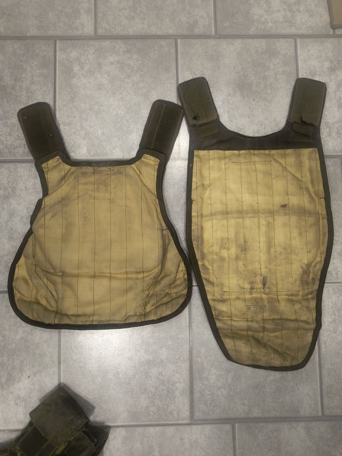 Trophy russian army 6B23-1 Holder Vest Jacket with Kevlar set. Good ...