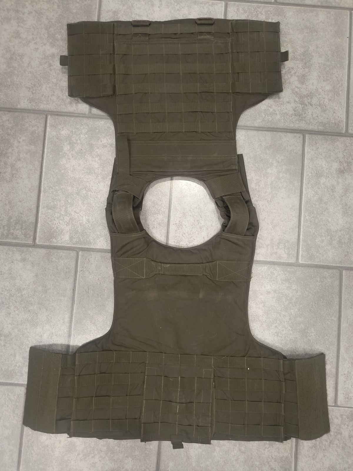 UKRAINIAN Bulletproof Vest “Korsar-M3c” with set of soft armor ...