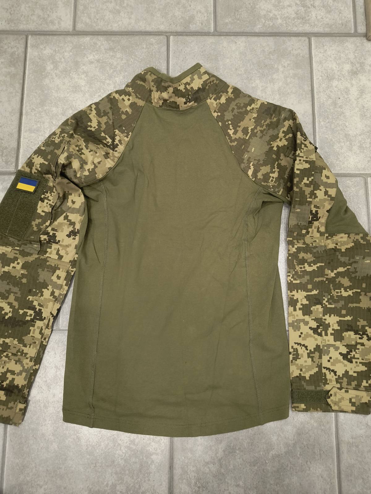 Ukrainian army uniform combat shirt in Pixel. Size 50-4. Good condition ...