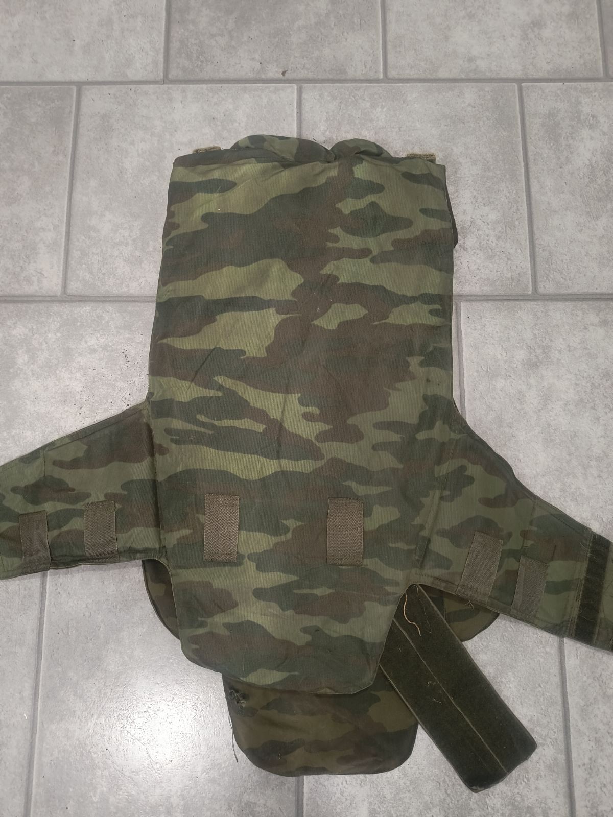 Trophy russian army 6B23-1 Holder Vest Jacket with Kevlar and Captions ...