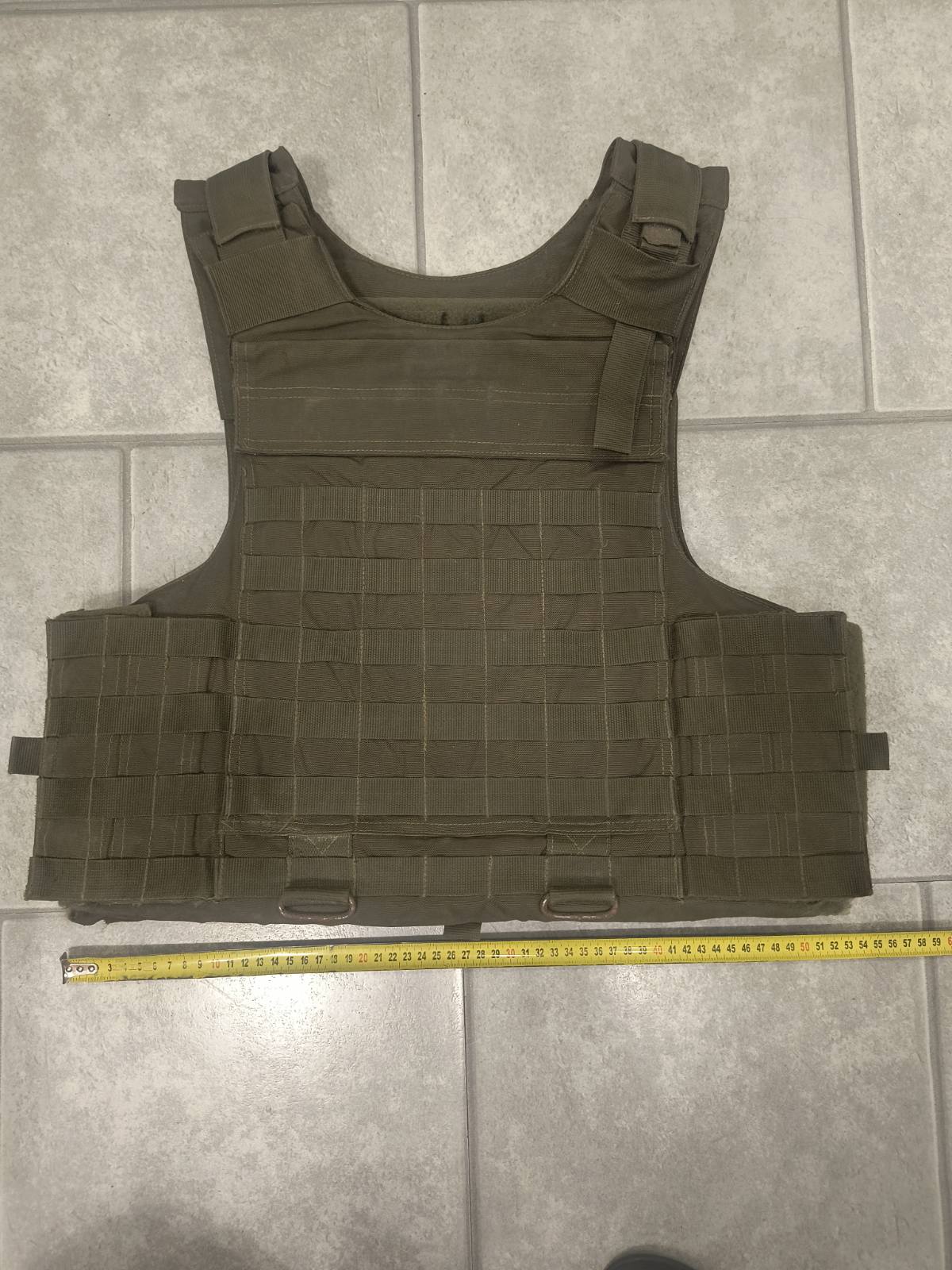 UKRAINIAN Bulletproof Vest “Korsar-M3c” with set of soft armor ...