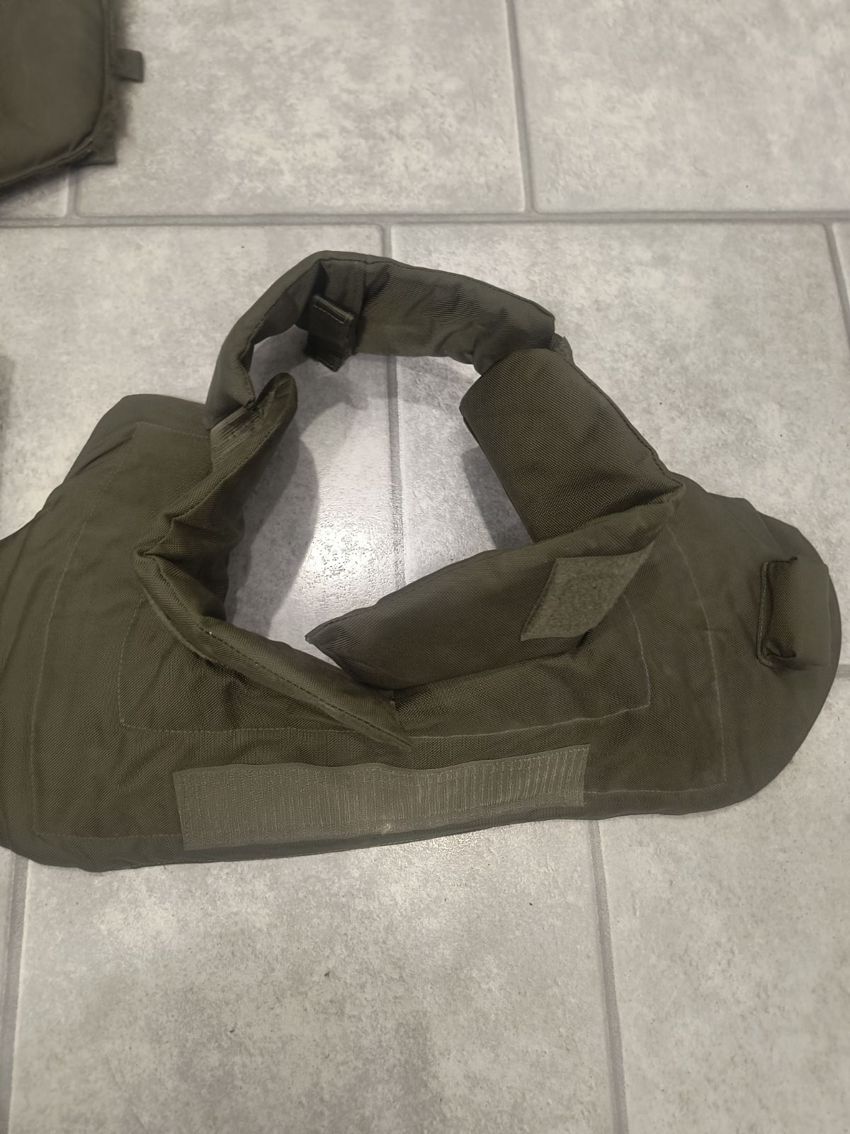 UKRAINIAN Bulletproof Vest “Korsar-M3c” with full set of soft armor and ...