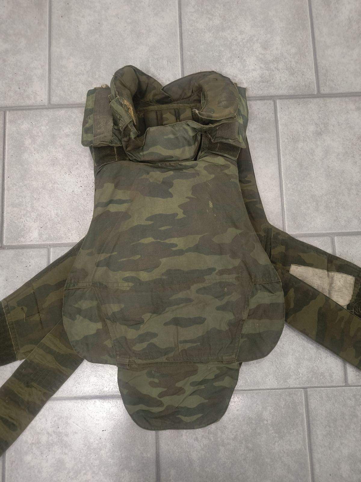 Trophy russian army 6B23-1 Holder Vest Jacket with Kevlar and Captions ...