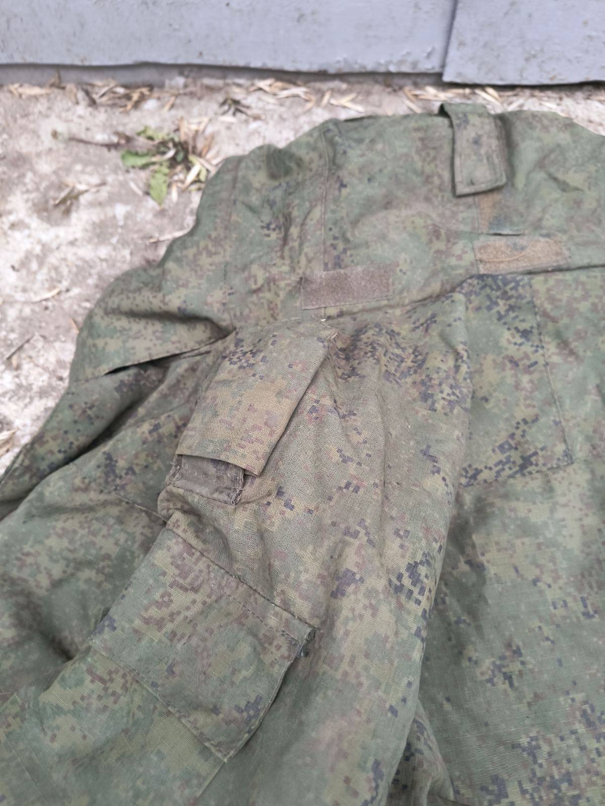 Trophy russian army uniform set from battlefield. Size 46-4 - Ukrainian ...