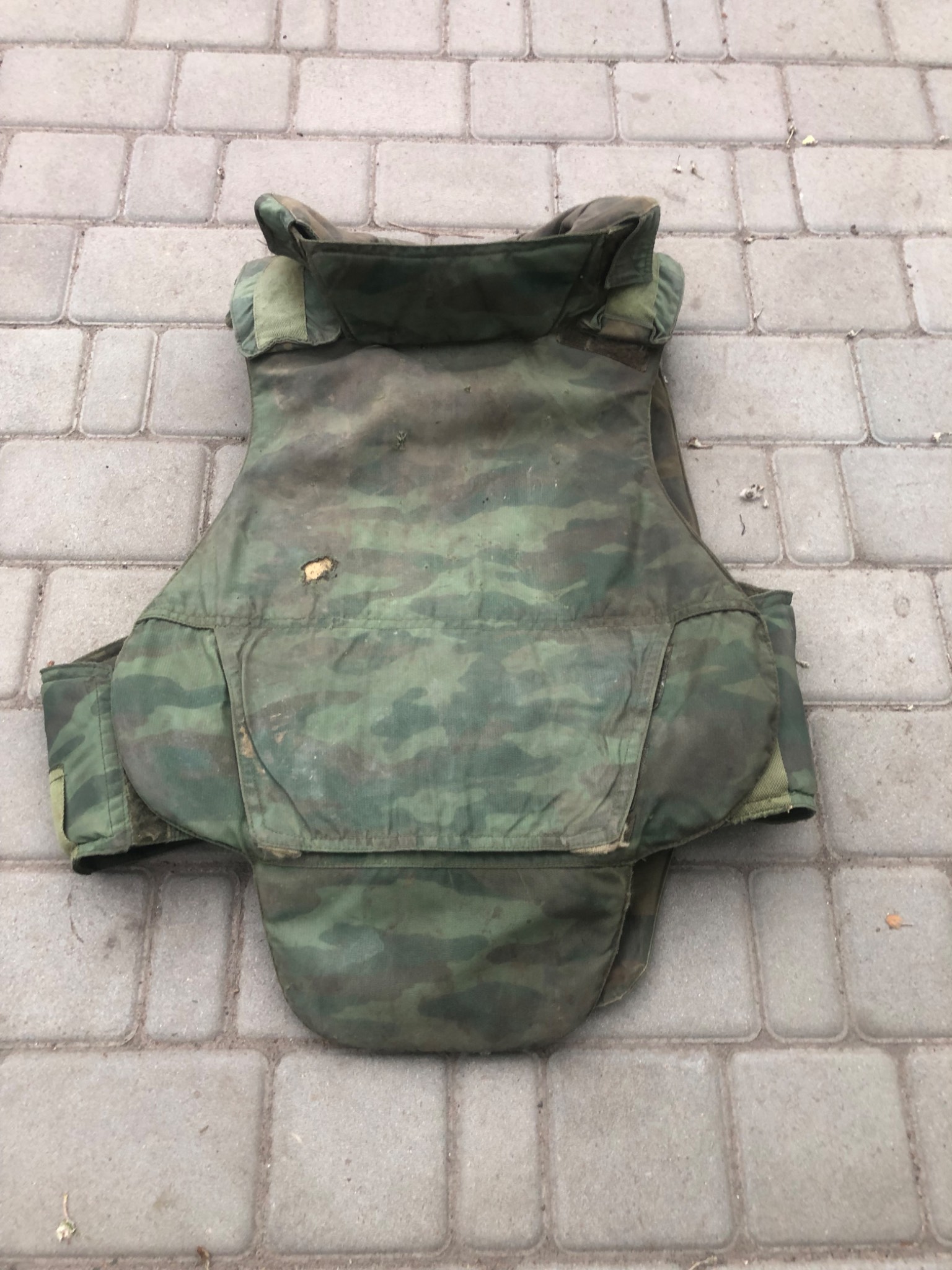 Trophy russian army 6B23-1 Holder Vest Jacket with Kevlar of 5 Airborne ...