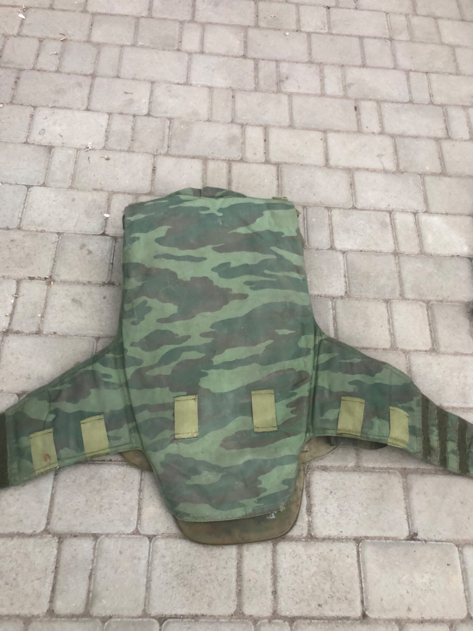 Trophy russian army 6B23-1 Holder Vest Jacket with Kevlar of 5 Airborne ...