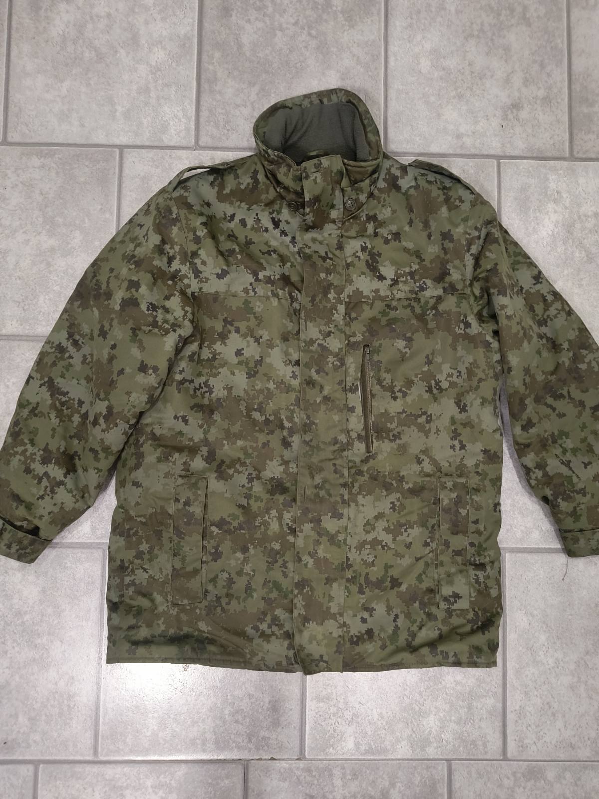 Trophy russian army warm wind and water repellent FSB uniform jacket ...