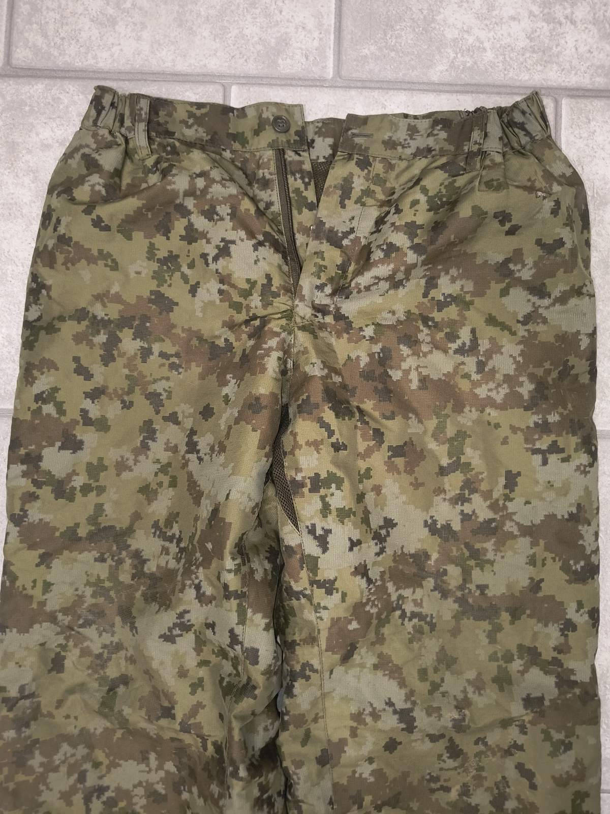 Trophy russian army warm wind and water repellent FSB uniform pants ...