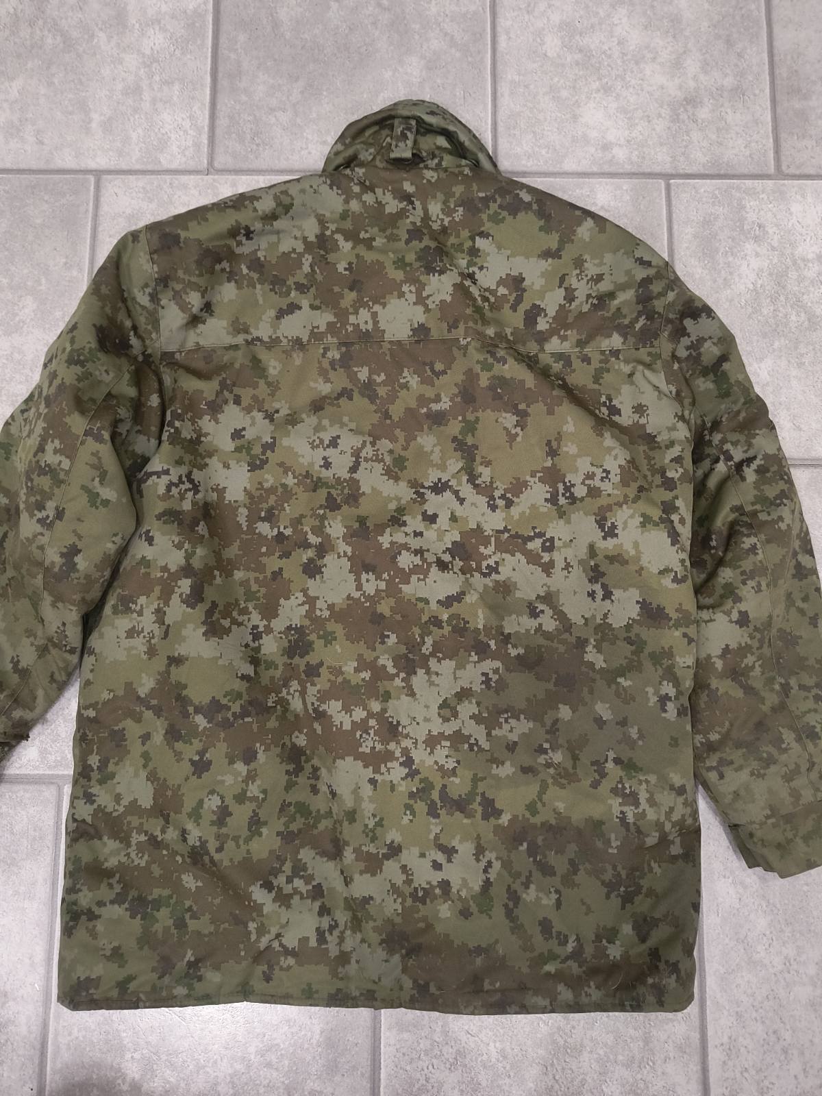 Trophy russian army warm wind and water repellent FSB uniform jacket ...
