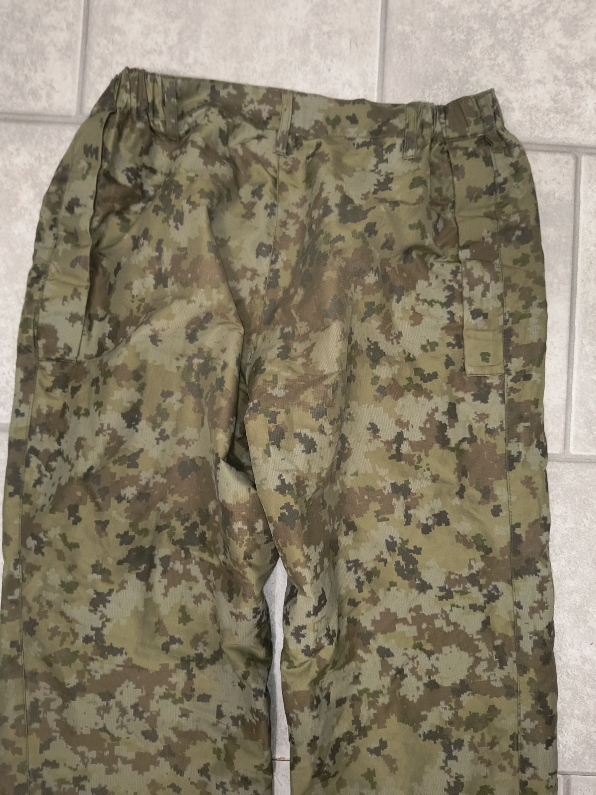Trophy russian army warm wind and water repellent FSB uniform pants ...