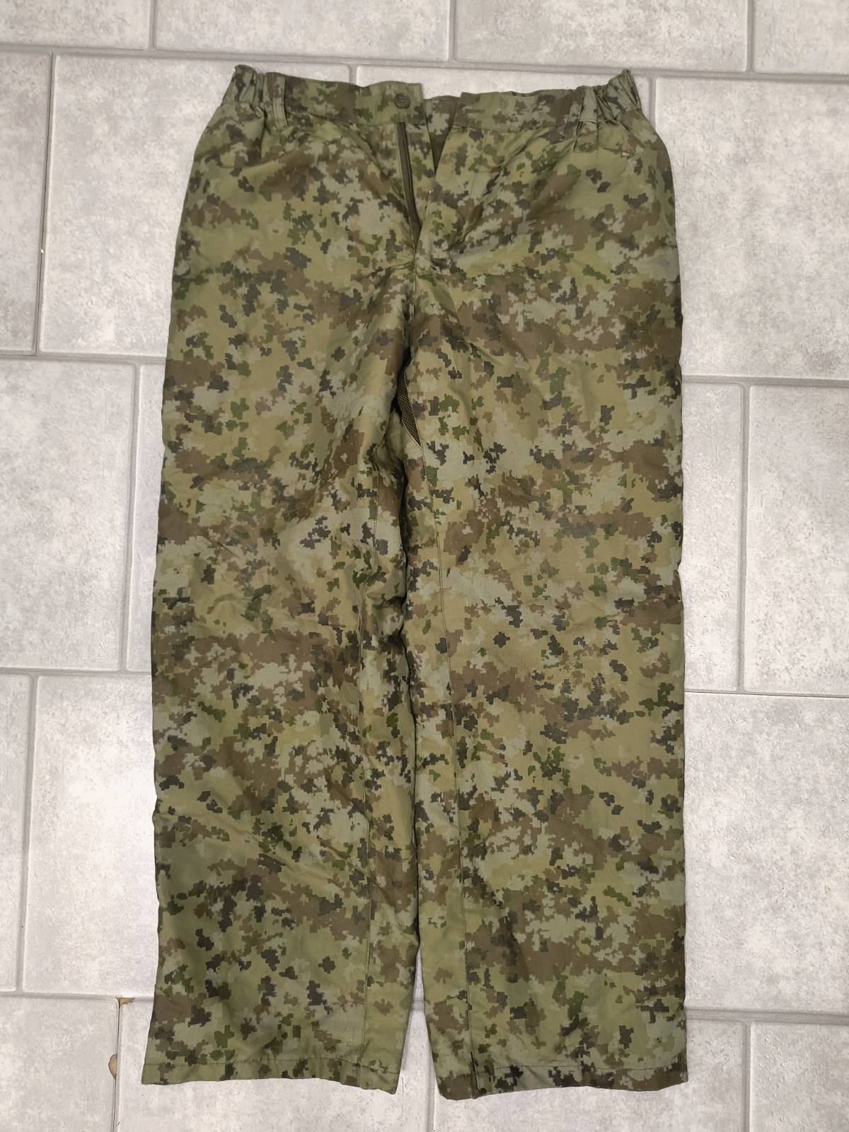 Trophy russian army warm wind and water repellent FSB uniform pants ...