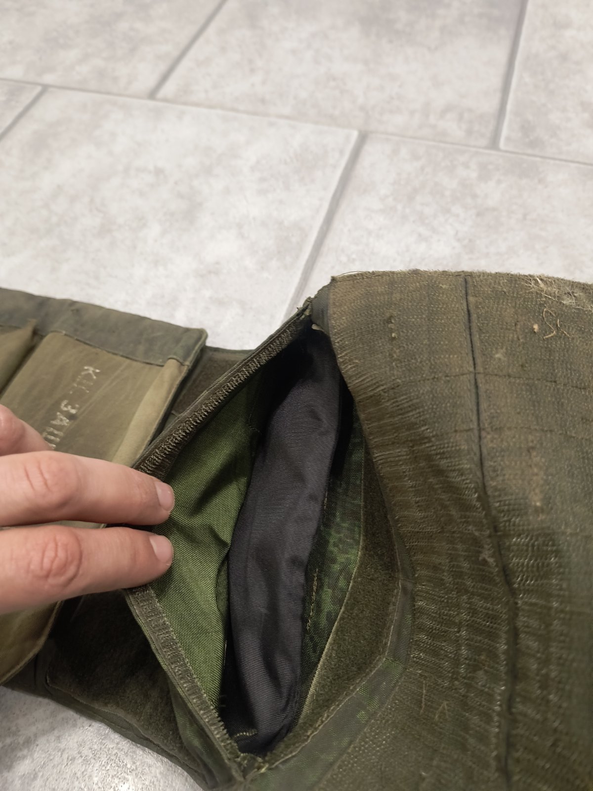 Trophy russian army Storm-VV Holder Vest Jacket with full Kevlar set ...