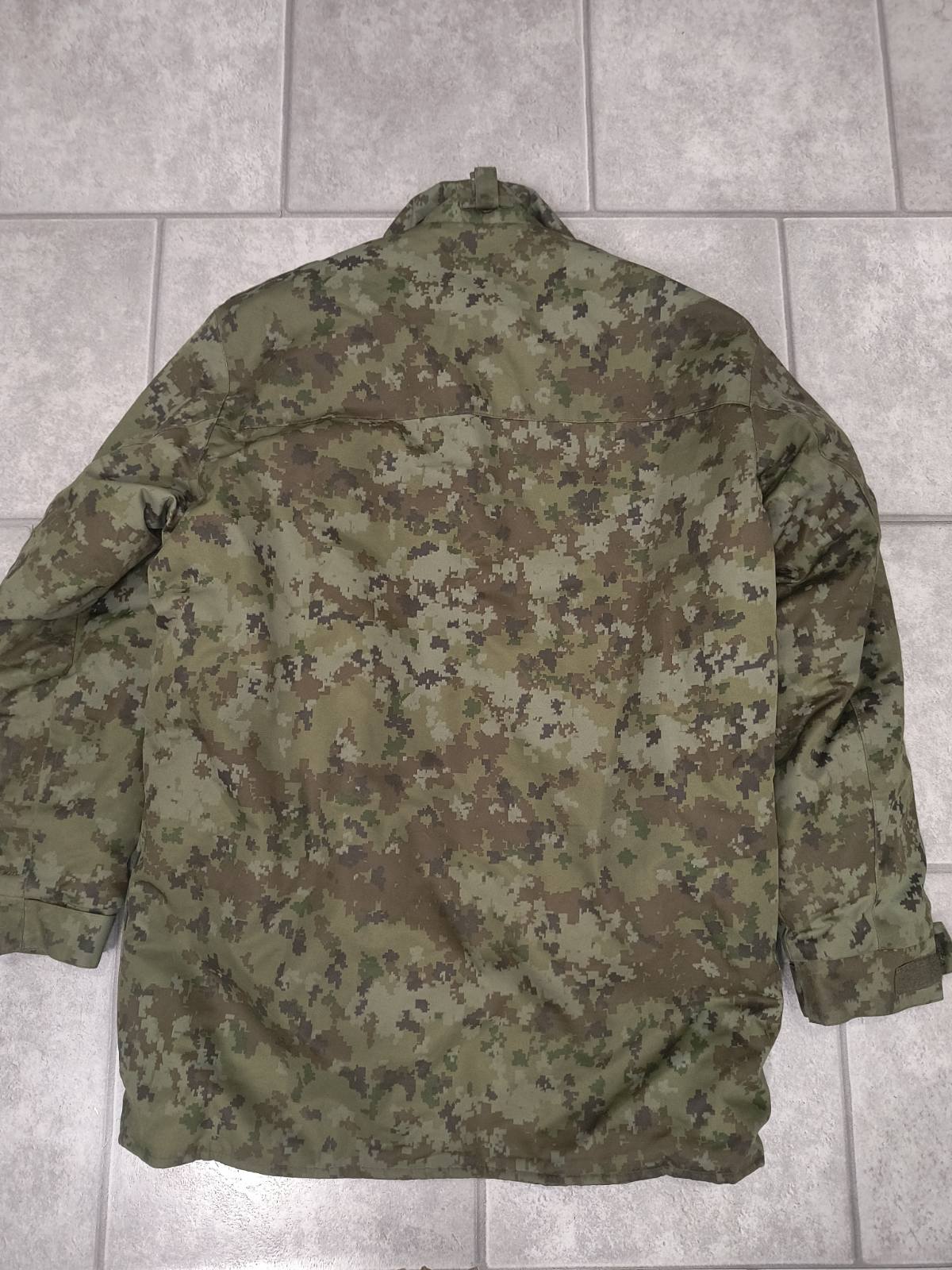 Trophy russian army warm wind and water repellent FSB uniform jacket ...