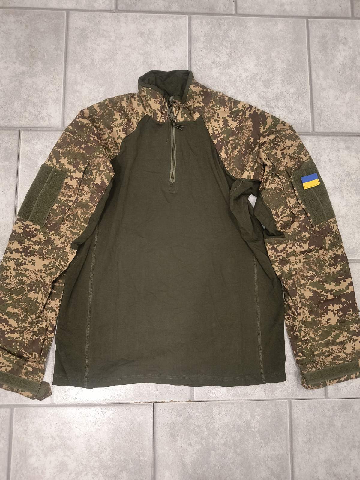 Ukrainian army uniform combat shirt in Pixel. Size 58-6. Good condition ...