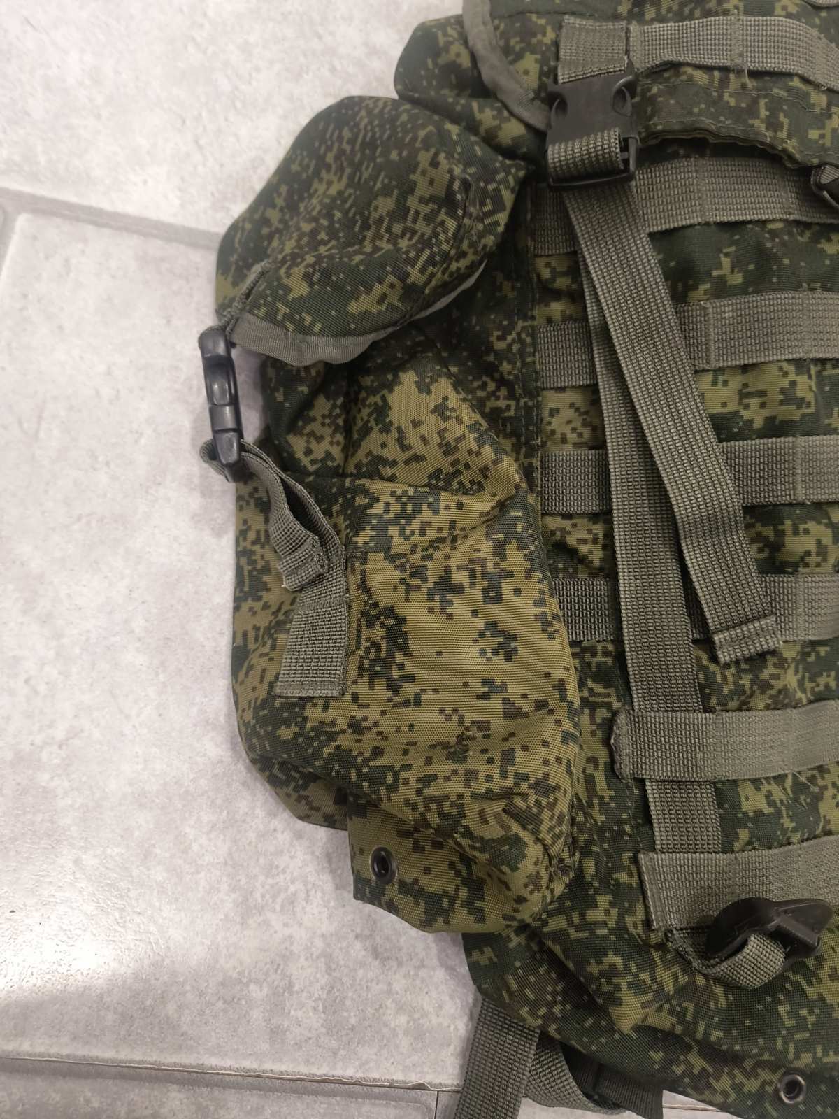 Trophy russian army Ratnik Patrol backpack. Perfect condition ...