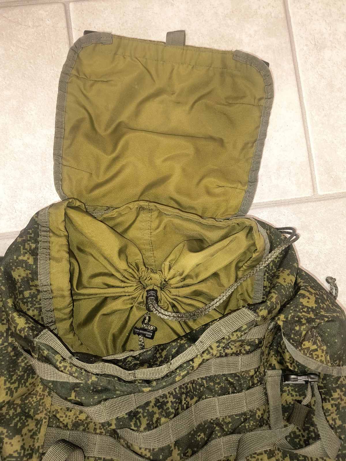 Trophy russian army Ratnik Patrol backpack. Perfect condition ...