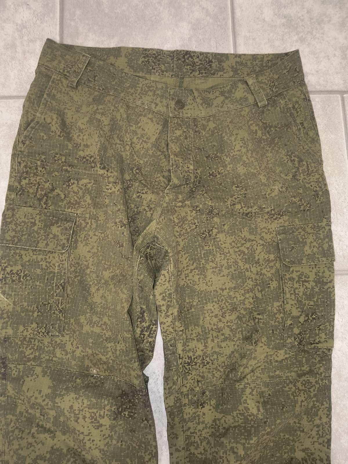 Trophy russian army summer uniform set. Size 52-4. Good condition ...