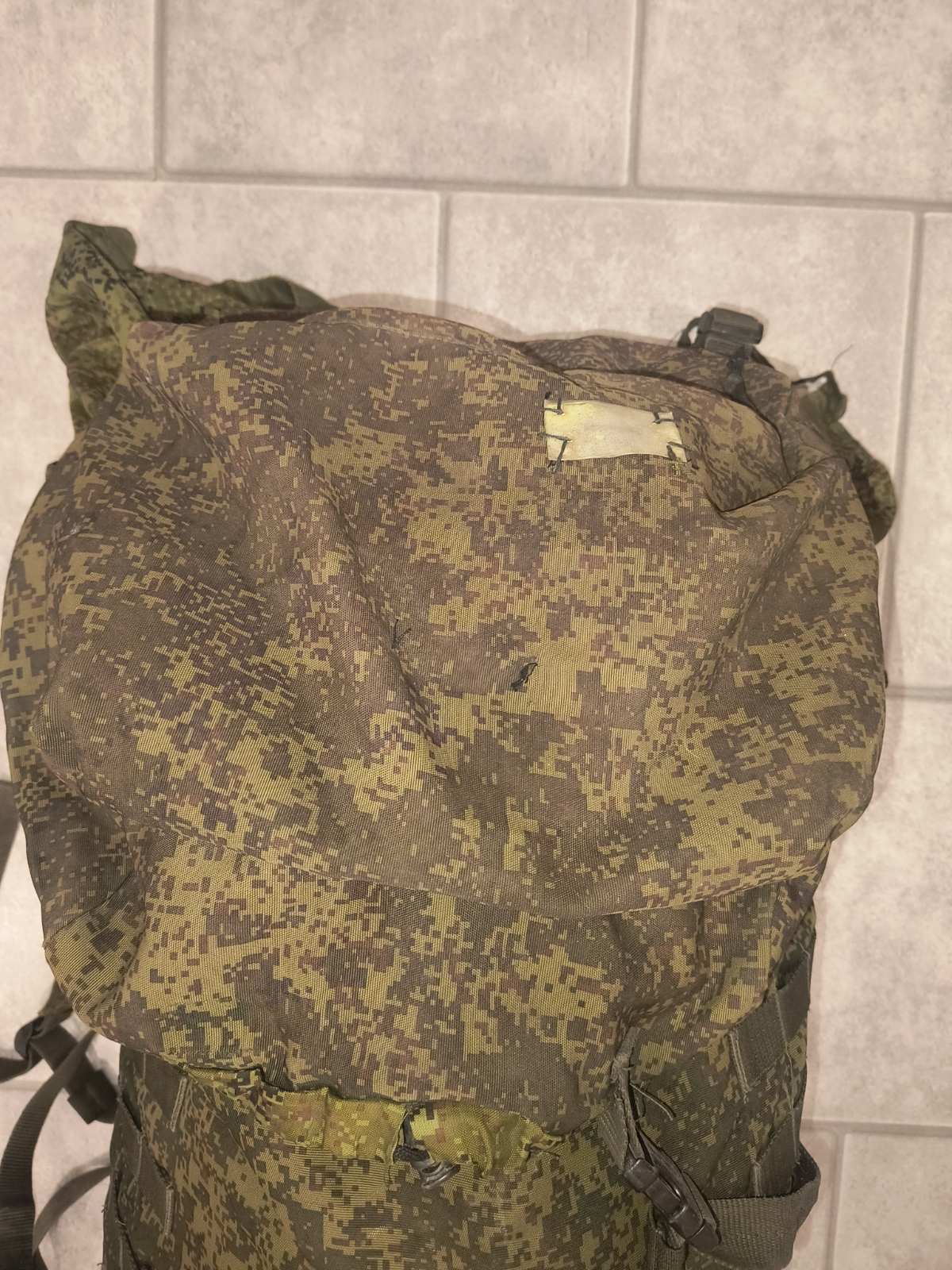 Trophy large russian army “Raid” backpack in Pixel (120 liters) with ...