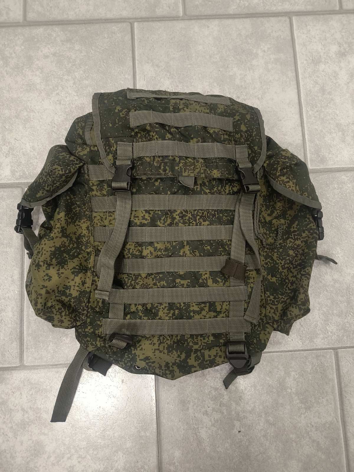 Trophy russian army Ratnik Patrol backpack. Perfect condition ...
