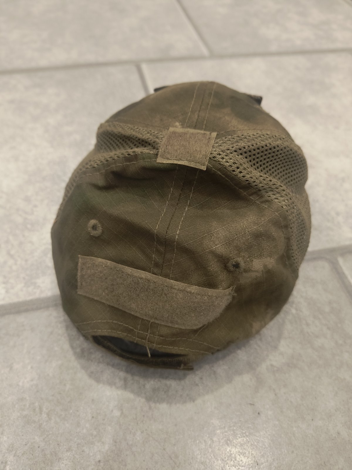Trophy KIA Wagner Cap in Moss + Chevron Patch (near Bukhmut in 2023 ...