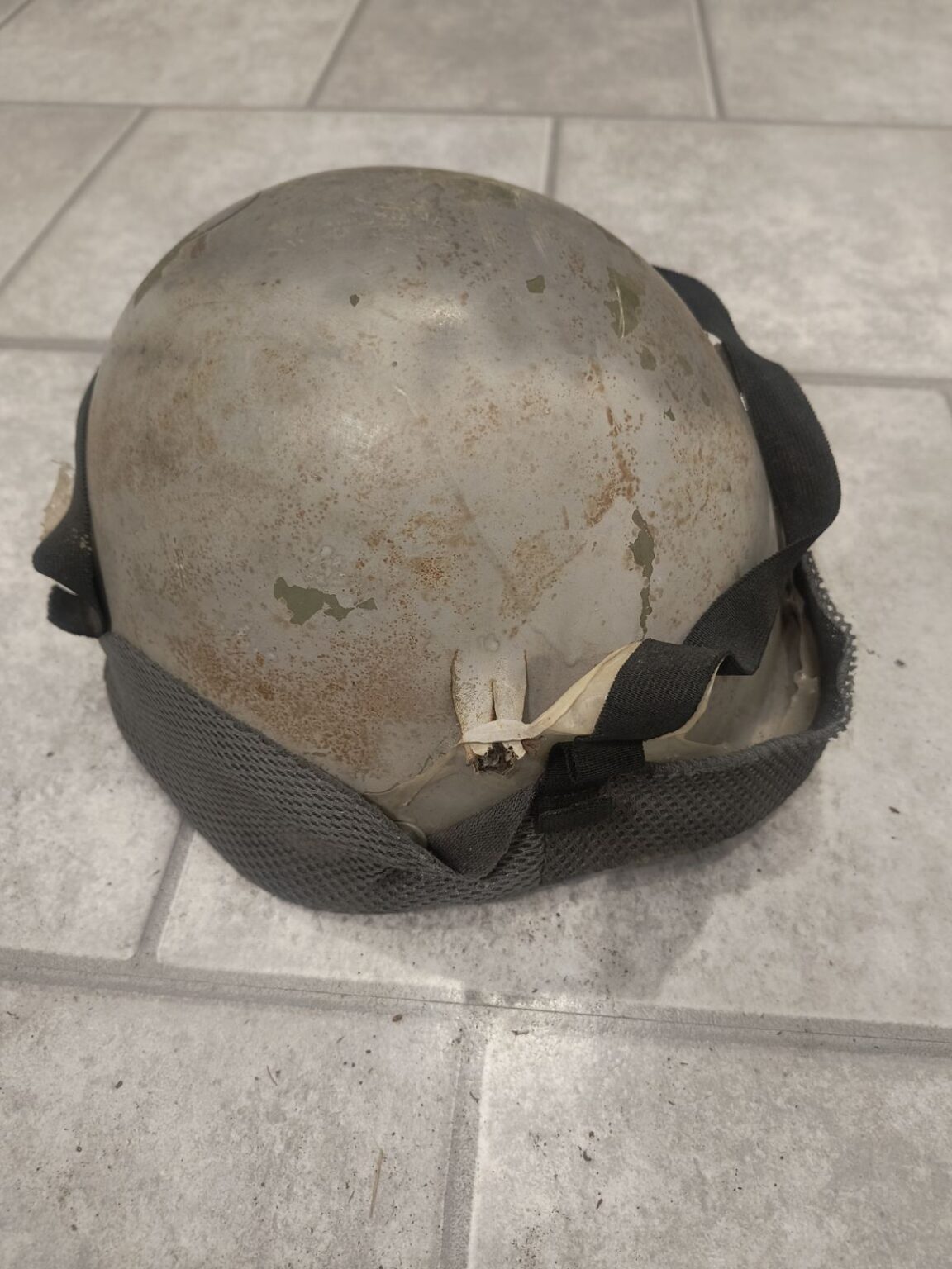 Trophy russian army Kolpak20 helmet from Chasiv Yar - Ukrainian War ...