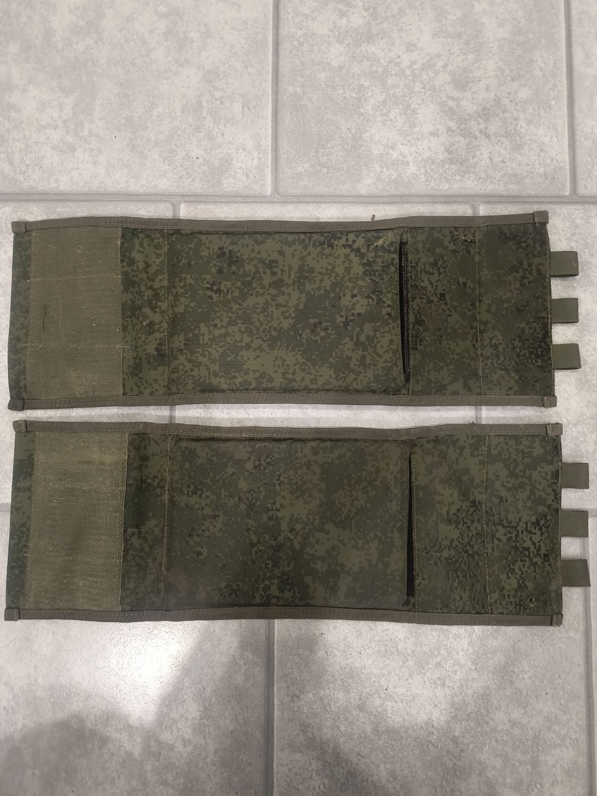 Trophy russian side parts from Module Kokon Vest Jacket with Kevlar ...